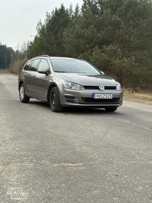 Grey Volkswagen Golf 2014 in Vilnius, with an engine capacity of 1.20 L and mileage of 132 thousand km for 4700 €, photo 2 on AUTOMOTO.COM.LV