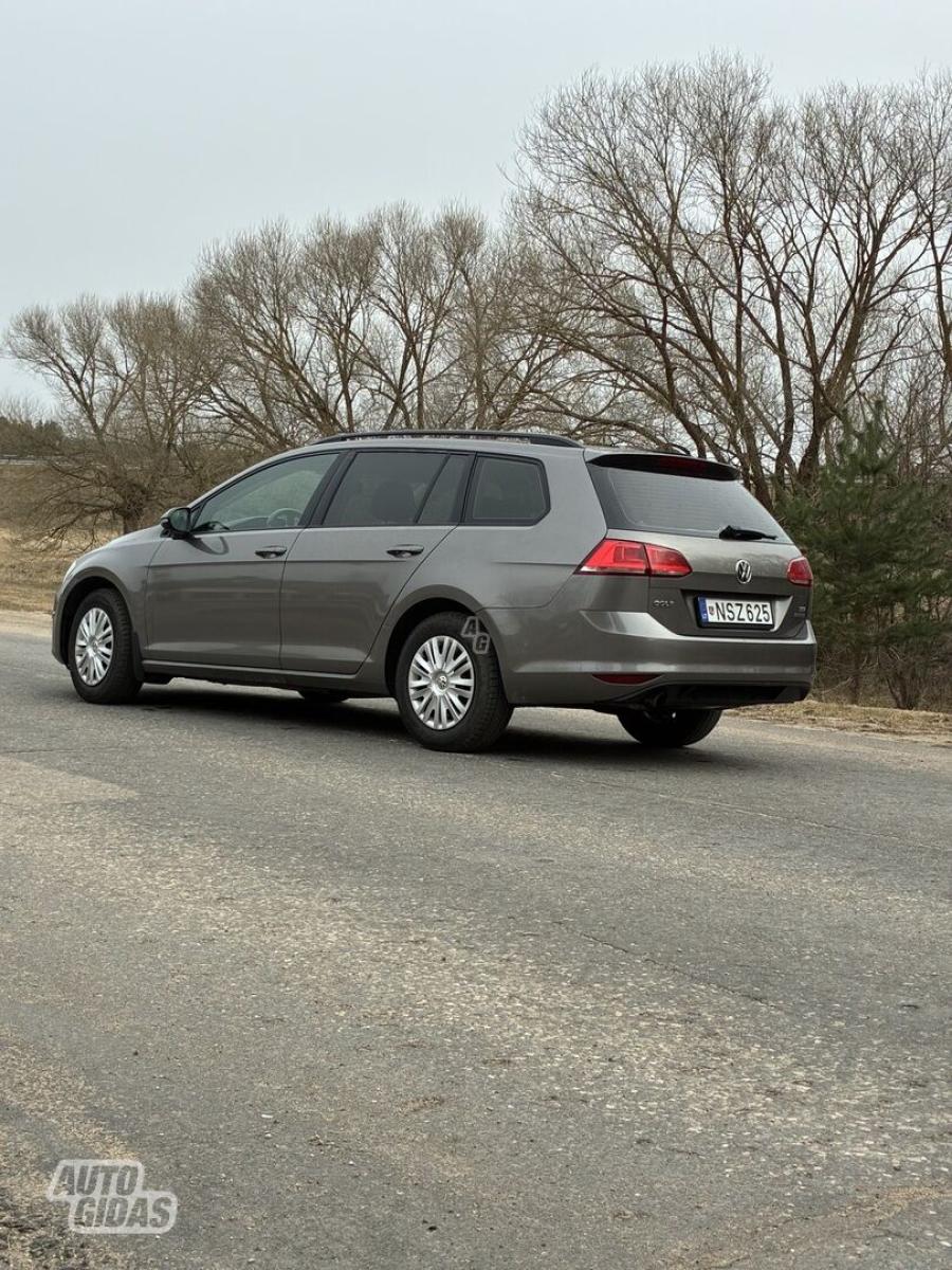 Grey Volkswagen Golf 2014 in Vilnius, with an engine capacity of 1.20 L and mileage of 132 thousand km for 4700 €, photo 3 on AUTOMOTO.COM.LV