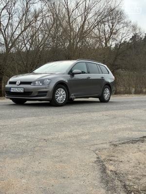 Grey Volkswagen Golf 2014 in Vilnius, with an engine capacity of 1.20 L and mileage of 132 thousand km for 4700 €, photo 4 on AUTOMOTO.COM.LV