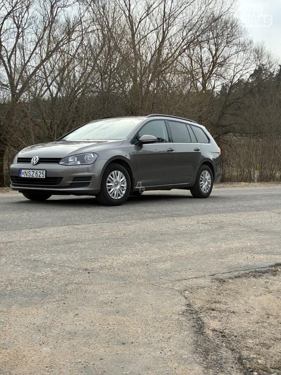 Grey Volkswagen Golf 2014 in Vilnius, with an engine capacity of 1.20 L and mileage of 132 thousand km for 4700 €, photo 4 on AUTOMOTO.COM.LV