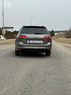Grey Volkswagen Golf 2014 in Vilnius, with an engine capacity of 1.20 L and mileage of 132 thousand km for 4700 €, photo 5 on AUTOMOTO.COM.LV