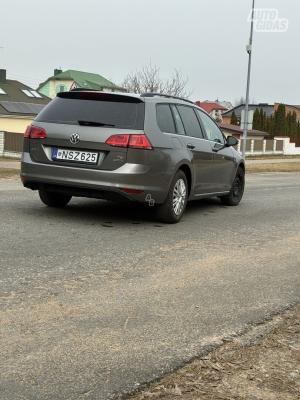 Grey Volkswagen Golf 2014 in Vilnius, with an engine capacity of 1.20 L and mileage of 132 thousand km for 4700 €, photo 6 on AUTOMOTO.COM.LV