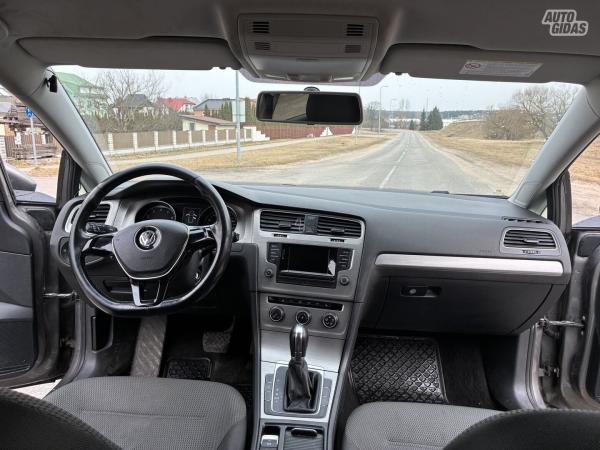 Pelēks Volkswagen Golf 2014 Viļņa, ar dzinēja tilpumu 1.20 L un nobraukumu 132 tūkst. km par 4700 €, foto 7 vietnē AUTOMOTO.COM.LV