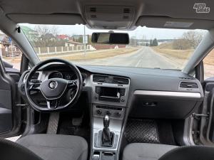 Grey Volkswagen Golf 2014 in Vilnius, with an engine capacity of 1.20 L and mileage of 132 thousand km for 4700 €, photo 7 on AUTOMOTO.COM.LV