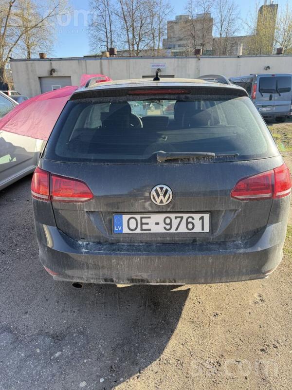 Pelēks Volkswagen Golf 2014 Daugavpils, ar dzinēja tilpumu 1.60 L un nobraukumu 0 tūkst. km par 2300 €, foto 3 vietnē AUTOMOTO.COM.LV
