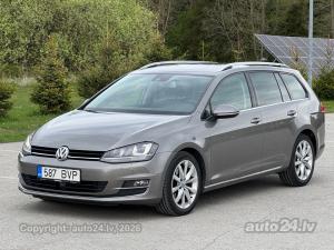 Pelēks Volkswagen Golf 2014 Tallina, ar dzinēja tilpumu 2.00 L un nobraukumu 280 tūkst. km par 5999 €, foto  vietnē AUTOMOTO.COM.LV
