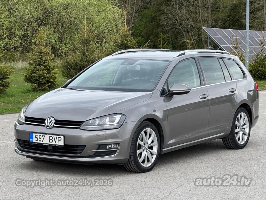 Grey Volkswagen Golf 2014 in Tallinn, with an engine capacity of 2.00 L and mileage of 280 thousand km for 5999 €, photo 1 on AUTOMOTO.COM.LV