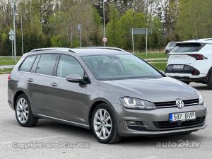 Grey Volkswagen Golf 2014 in Tallinn, with an engine capacity of 2.00 L and mileage of 280 thousand km for 5999 €, photo 3 on AUTOMOTO.COM.LV