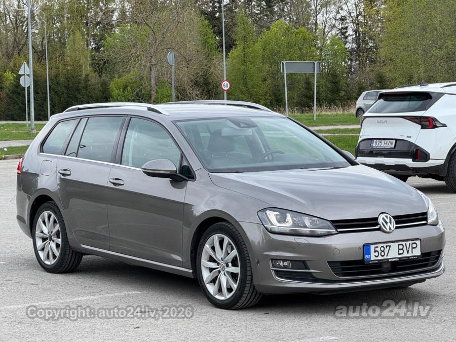 Grey Volkswagen Golf 2014 in Tallinn, with an engine capacity of 2.00 L and mileage of 280 thousand km for 5999 €, photo 3 on AUTOMOTO.COM.LV