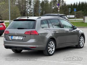 Grey Volkswagen Golf 2014 in Tallinn, with an engine capacity of 2.00 L and mileage of 280 thousand km for 5999 €, photo 4 on AUTOMOTO.COM.LV