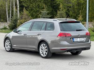 Grey Volkswagen Golf 2014 in Tallinn, with an engine capacity of 2.00 L and mileage of 280 thousand km for 5999 €, photo 5 on AUTOMOTO.COM.LV