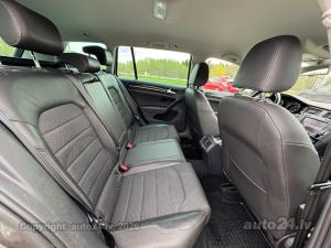 Grey Volkswagen Golf 2014 in Tallinn, with an engine capacity of 2.00 L and mileage of 280 thousand km for 5999 €, photo 7 on AUTOMOTO.COM.LV