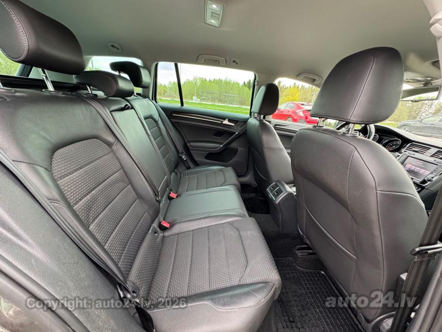Grey Volkswagen Golf 2014 in Tallinn, with an engine capacity of 2.00 L and mileage of 280 thousand km for 5999 €, photo 7 on AUTOMOTO.COM.LV