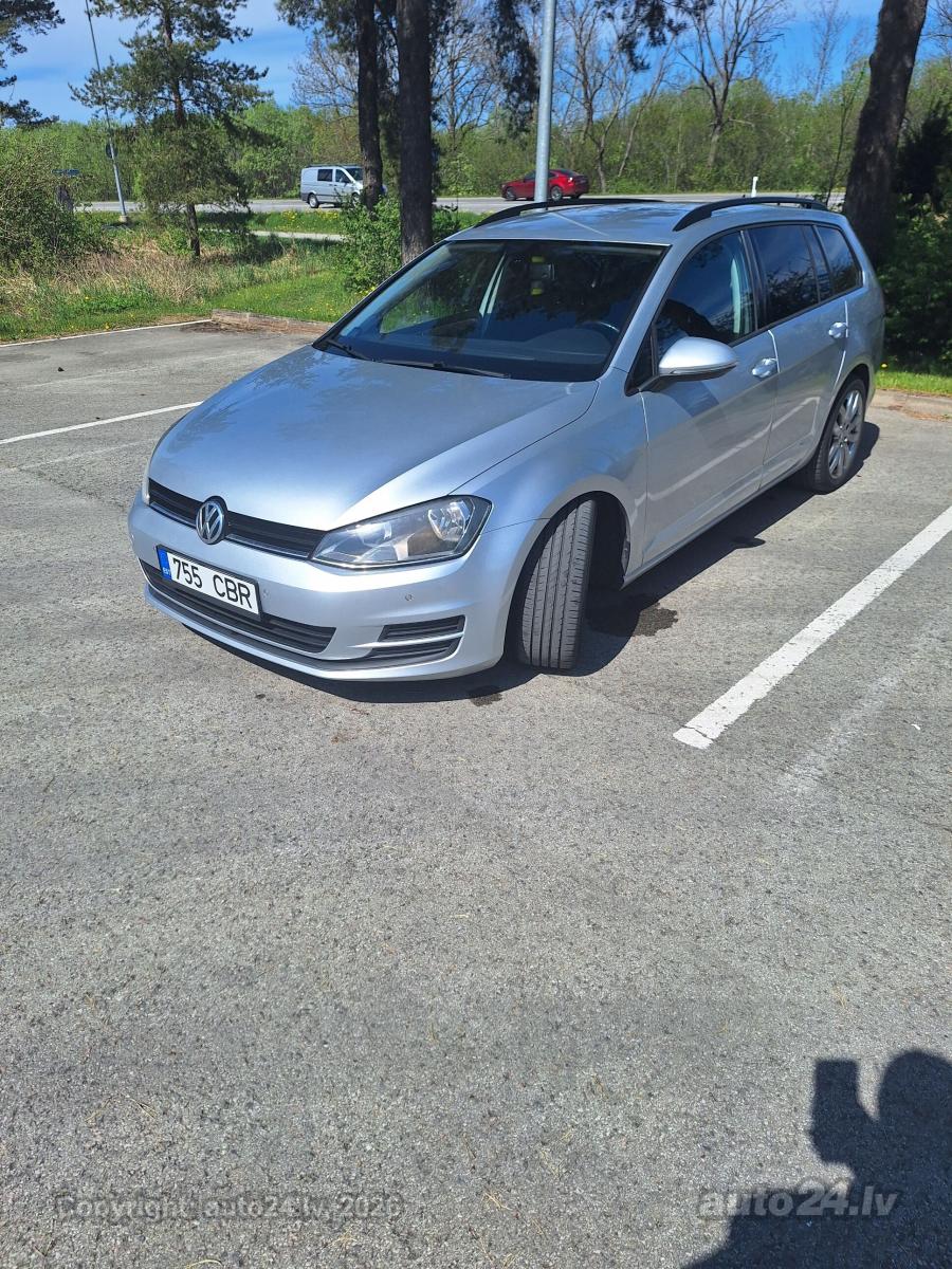 Pelēks Volkswagen Golf 2014 Tallina, ar dzinēja tilpumu 1.60 L un nobraukumu 275 tūkst. km par 7000 €, foto 1 vietnē AUTOMOTO.COM.LV