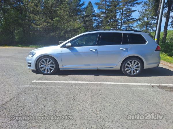 Pelēks Volkswagen Golf 2014 Tallina, ar dzinēja tilpumu 1.60 L un nobraukumu 275 tūkst. km par 7000 €, foto 3 vietnē AUTOMOTO.COM.LV
