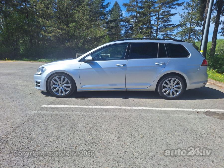 Pelēks Volkswagen Golf 2014 Tallina, ar dzinēja tilpumu 1.60 L un nobraukumu 275 tūkst. km par 7000 €, foto 4 vietnē AUTOMOTO.COM.LV