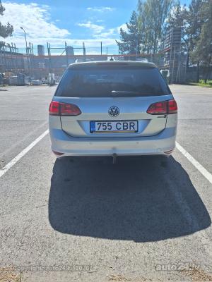 Pelēks Volkswagen Golf 2014 Tallina, ar dzinēja tilpumu 1.60 L un nobraukumu 275 tūkst. km par 7000 €, foto 6 vietnē AUTOMOTO.COM.LV