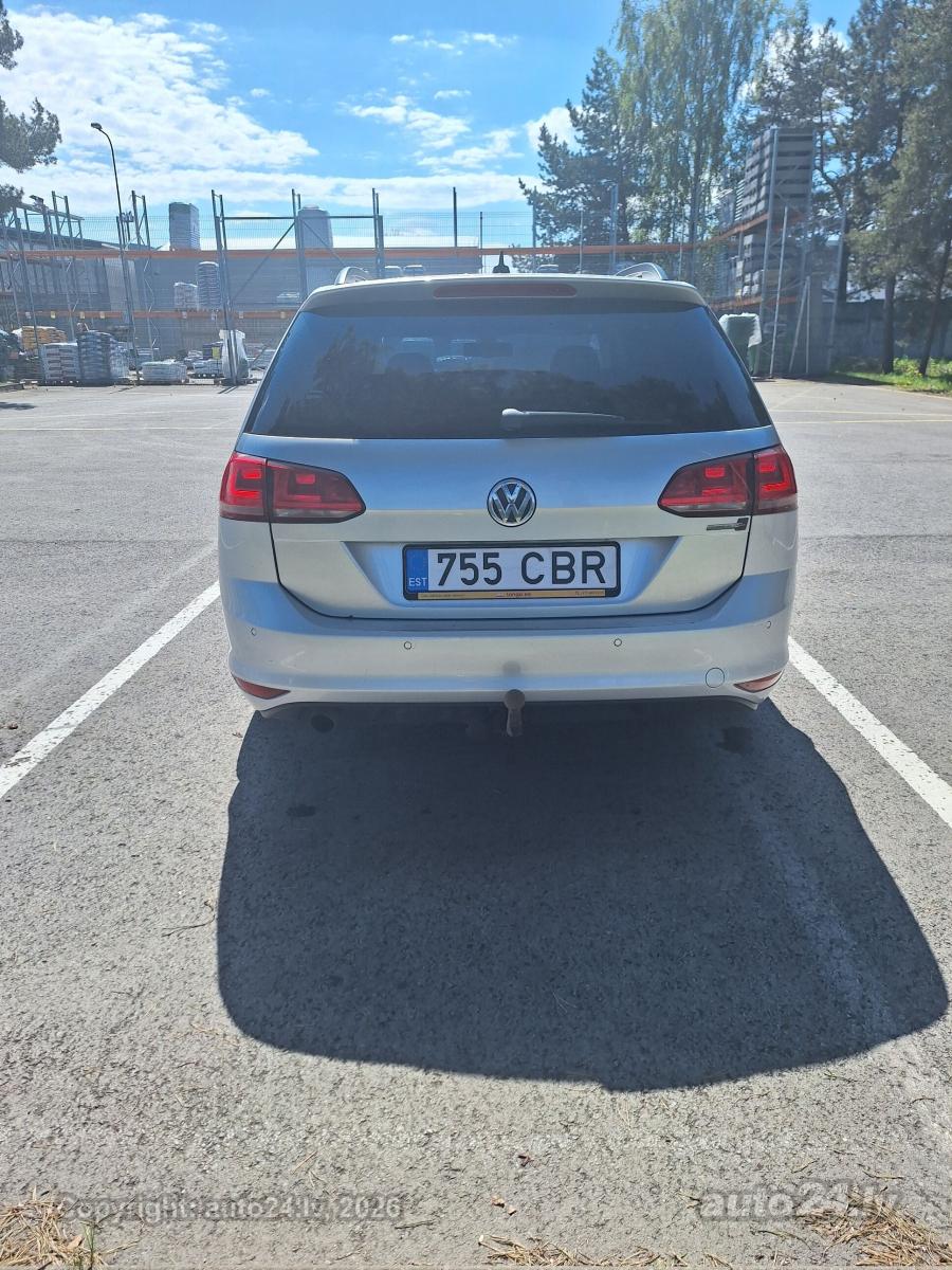 Pelēks Volkswagen Golf 2014 Tallina, ar dzinēja tilpumu 1.60 L un nobraukumu 275 tūkst. km par 7000 €, foto 6 vietnē AUTOMOTO.COM.LV