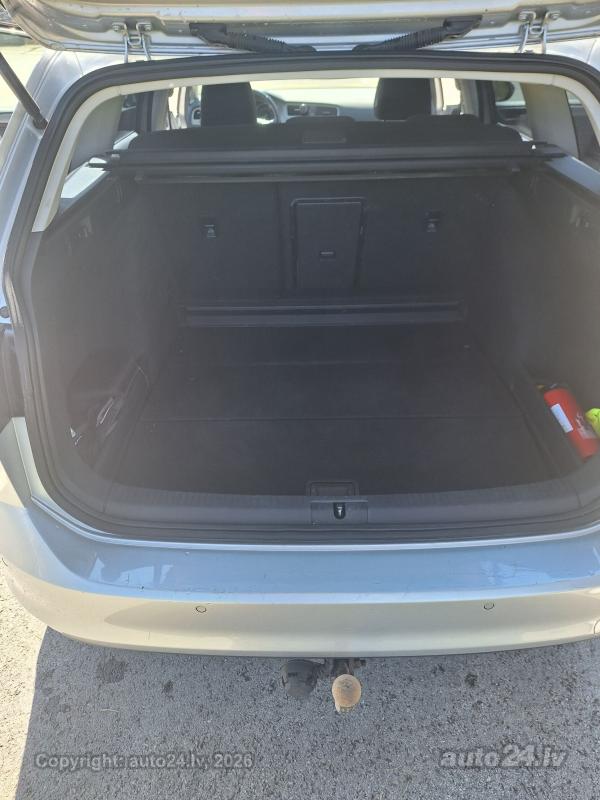Pelēks Volkswagen Golf 2014 Tallina, ar dzinēja tilpumu 1.60 L un nobraukumu 275 tūkst. km par 7000 €, foto 9 vietnē AUTOMOTO.COM.LV