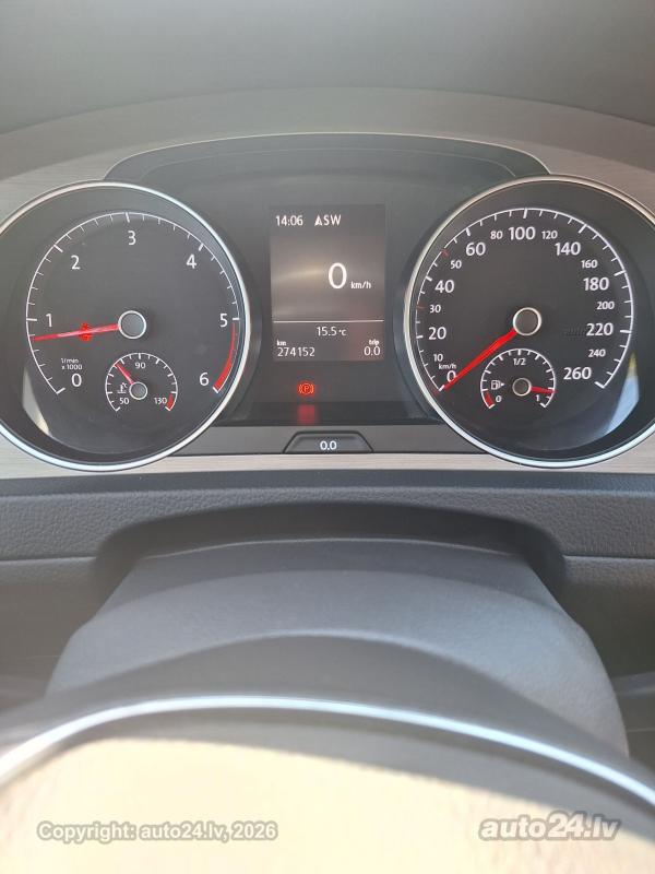 Pelēks Volkswagen Golf 2014 Tallina, ar dzinēja tilpumu 1.60 L un nobraukumu 275 tūkst. km par 7000 €, foto 10 vietnē AUTOMOTO.COM.LV