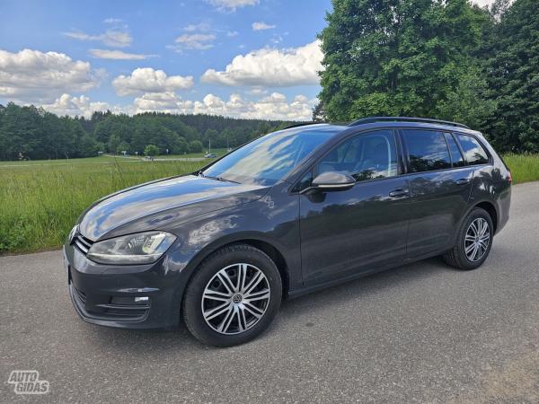 Pelēks Volkswagen Golf 2014 Viļņa, ar dzinēja tilpumu 2.00 L un nobraukumu 288 tūkst. km par 5700 €, foto 2 vietnē AUTOMOTO.COM.LV