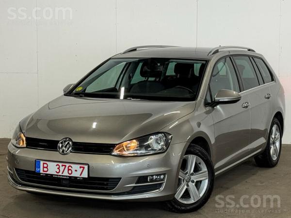 Grey Volkswagen Golf 2014 in Jurmala, with an engine capacity of 1.60 L and mileage of 226 thousand km for 7450 €, photo 1 on AUTOMOTO.COM.LV