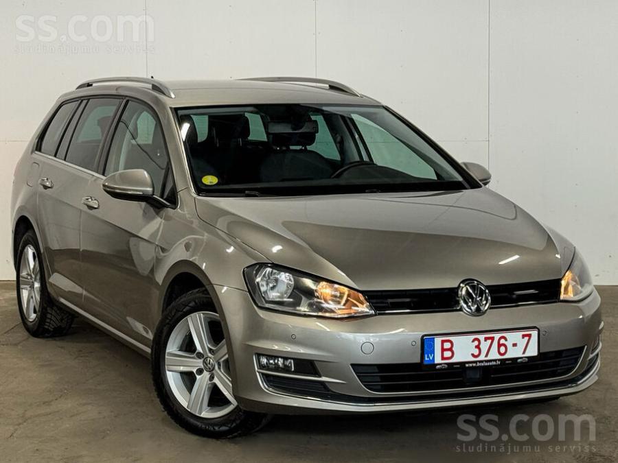 Grey Volkswagen Golf 2014 in Jurmala, with an engine capacity of 1.60 L and mileage of 226 thousand km for 7450 €, photo 3 on AUTOMOTO.COM.LV