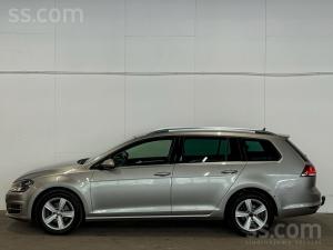 Grey Volkswagen Golf 2014 in Jurmala, with an engine capacity of 1.60 L and mileage of 226 thousand km for 7450 €, photo 5 on AUTOMOTO.COM.LV