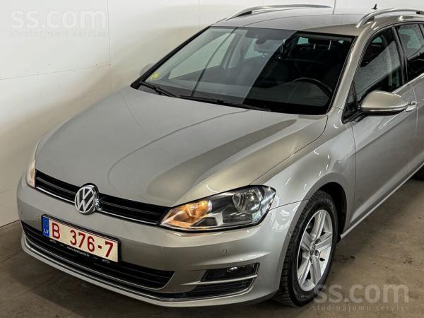 Grey Volkswagen Golf 2014 in Jurmala, with an engine capacity of 1.60 L and mileage of 226 thousand km for 7450 €, photo 5 on AUTOMOTO.COM.LV