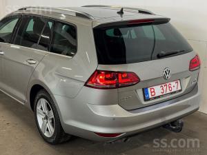 Grey Volkswagen Golf 2014 in Jurmala, with an engine capacity of 1.60 L and mileage of 226 thousand km for 7450 €, photo 7 on AUTOMOTO.COM.LV