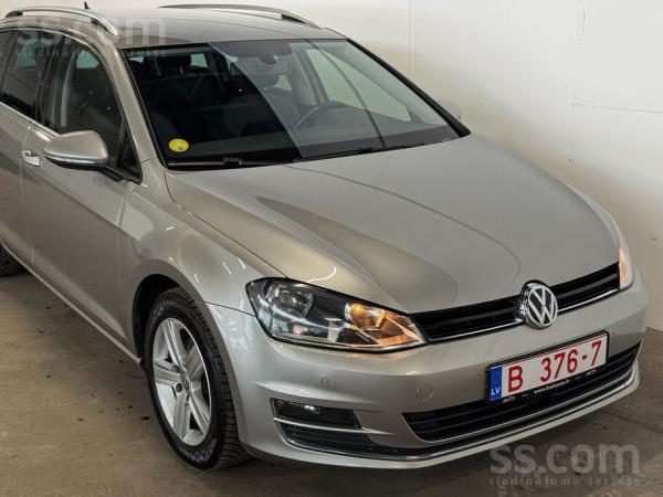 Grey Volkswagen Golf 2014 in Jurmala, with an engine capacity of 1.60 L and mileage of 226 thousand km for 7450 €, photo 8 on AUTOMOTO.COM.LV