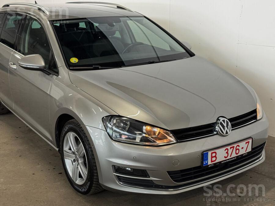 Grey Volkswagen Golf 2014 in Jurmala, with an engine capacity of 1.60 L and mileage of 226 thousand km for 7450 €, photo 9 on AUTOMOTO.COM.LV