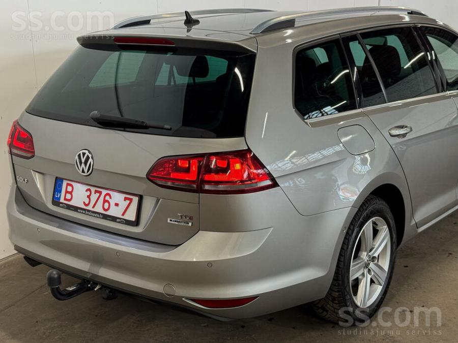 Grey Volkswagen Golf 2014 in Jurmala, with an engine capacity of 1.60 L and mileage of 226 thousand km for 7450 €, photo 10 on AUTOMOTO.COM.LV