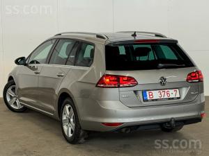 Grey Volkswagen Golf 2014 in Jurmala, with an engine capacity of 1.60 L and mileage of 226 thousand km for 7450 €, photo 11 on AUTOMOTO.COM.LV