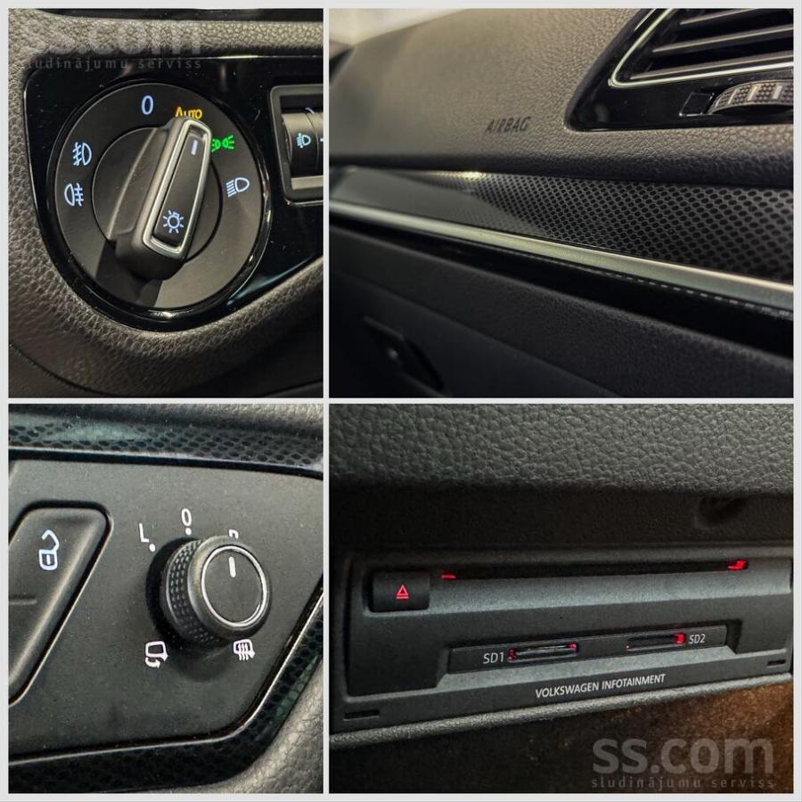 Grey Volkswagen Golf 2014 in Jurmala, with an engine capacity of 1.60 L and mileage of 226 thousand km for 7450 €, photo 28 on AUTOMOTO.COM.LV