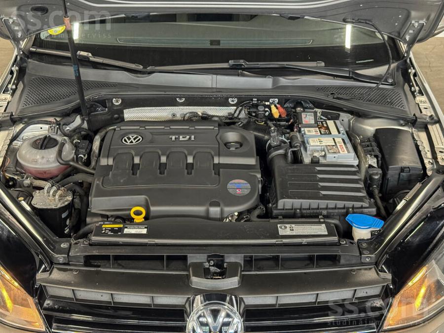 Grey Volkswagen Golf 2014 in Jurmala, with an engine capacity of 1.60 L and mileage of 226 thousand km for 7450 €, photo 33 on AUTOMOTO.COM.LV