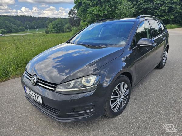 Grey Volkswagen Golf 2014 in Vilnius, with an engine capacity of 2.00 L and mileage of 288 thousand km for 5700 €, photo 2 on AUTOMOTO.COM.LV