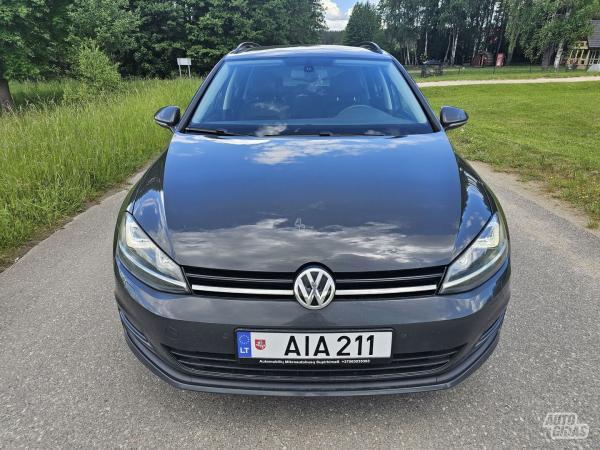 Grey Volkswagen Golf 2014 in Vilnius, with an engine capacity of 2.00 L and mileage of 288 thousand km for 5700 €, photo 4 on AUTOMOTO.COM.LV
