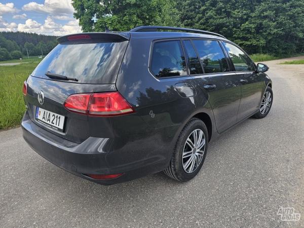 Grey Volkswagen Golf 2014 in Vilnius, with an engine capacity of 2.00 L and mileage of 288 thousand km for 5700 €, photo 7 on AUTOMOTO.COM.LV