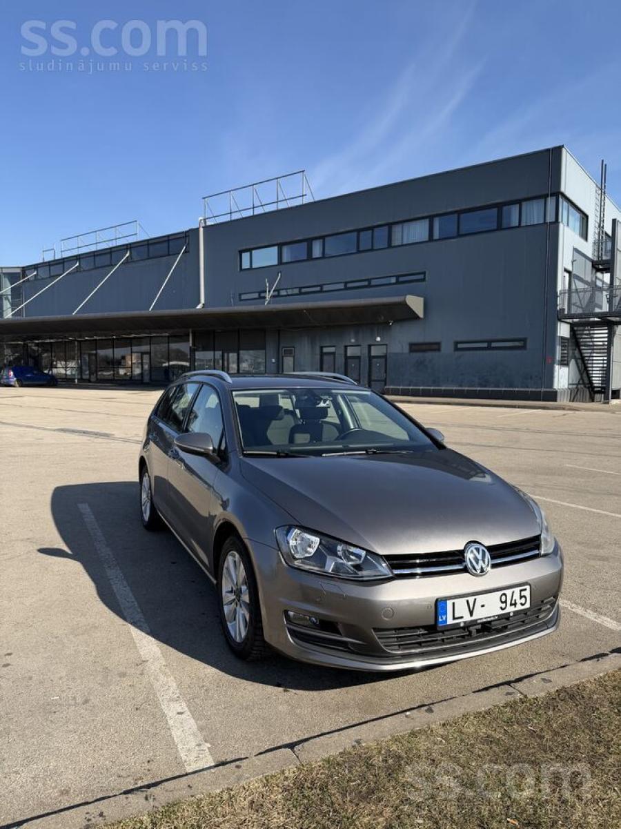 Серый Фольксваген Гольф 2014 в Рига, объемом двигателя 2.00 л и пробегом 241 тыс. км за 6100 €, фото 1 на AUTOMOTO.COM.LV