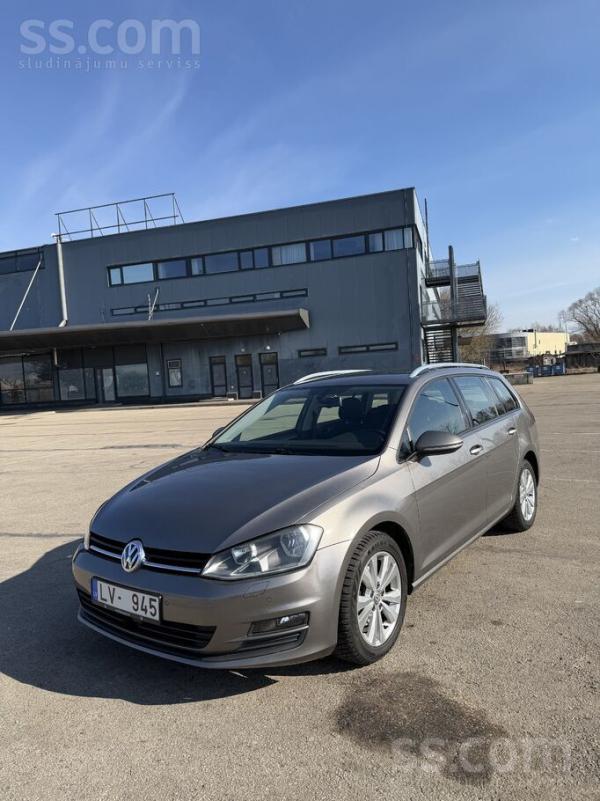 Pelēks Volkswagen Golf 2014 Rīga, ar dzinēja tilpumu 2.00 L un nobraukumu 241 tūkst. km par 6100 €, foto 2 vietnē AUTOMOTO.COM.LV
