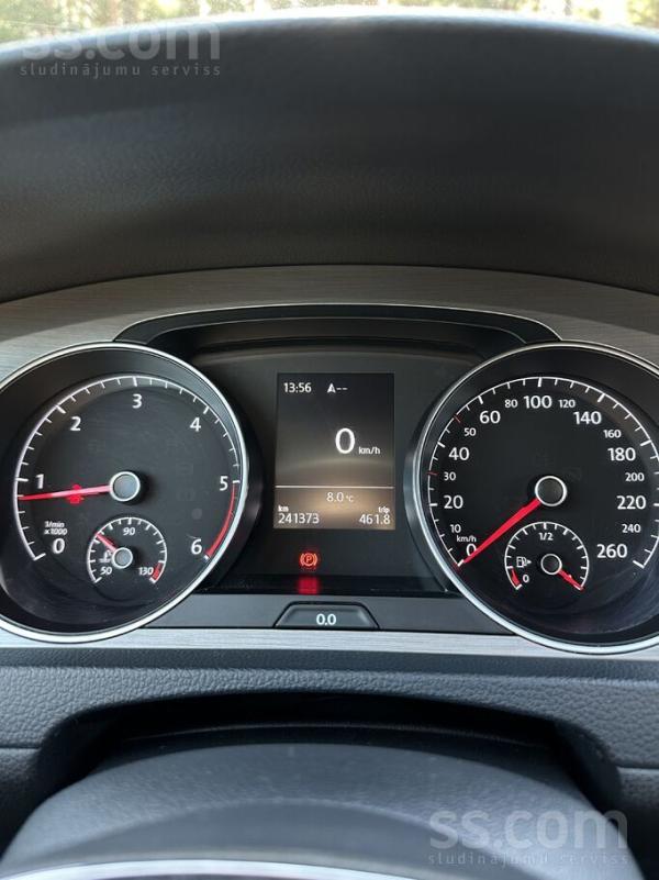 Pelēks Volkswagen Golf 2014 Rīga, ar dzinēja tilpumu 2.00 L un nobraukumu 241 tūkst. km par 6100 €, foto 8 vietnē AUTOMOTO.COM.LV