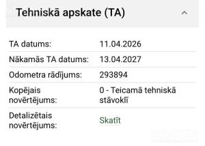 Серый Фольксваген Гольф 2014 в Рига, объемом двигателя 1.60 л и пробегом 294 тыс. км за 6200 €, фото 32 на AUTOMOTO.COM.LV