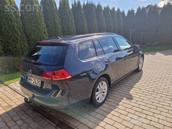 Pelēks Volkswagen Golf 2014 Rīga, ar dzinēja tilpumu 1.60 L un nobraukumu 238 tūkst. km par 6400 €, foto 2 vietnē AUTOMOTO.COM.LV