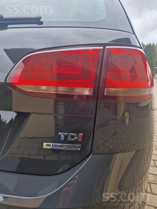 Pelēks Volkswagen Golf 2014 Rīga, ar dzinēja tilpumu 1.60 L un nobraukumu 238 tūkst. km par 6400 €, foto 7 vietnē AUTOMOTO.COM.LV