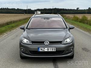Pelēks Volkswagen Golf 2014 Bauska, ar dzinēja tilpumu 2.00 L un nobraukumu 305 tūkst. km par 7500 €, foto  vietnē AUTOMOTO.COM.LV