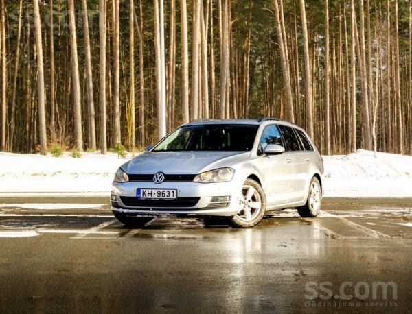 Grey Volkswagen Golf 2014 in Riga, with an engine capacity of 1.60 L and mileage of 362 thousand km for 4790 €, photo 1 on AUTOMOTO.COM.LV
