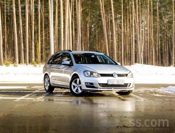 Grey Volkswagen Golf 2014 in Riga, with an engine capacity of 1.60 L and mileage of 362 thousand km for 4790 €, photo 2 on AUTOMOTO.COM.LV