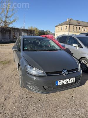Grey Volkswagen Golf 2014 in Daugavpils, with an engine capacity of 1.60 L and mileage of 0 thousand km for 2400 €, photo  on AUTOMOTO.COM.LV