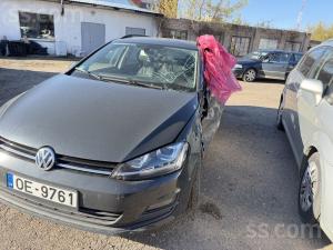 Pelēks Volkswagen Golf 2014 Daugavpils, ar dzinēja tilpumu 1.60 L un nobraukumu 0 tūkst. km par 2400 €, foto 5 vietnē AUTOMOTO.COM.LV